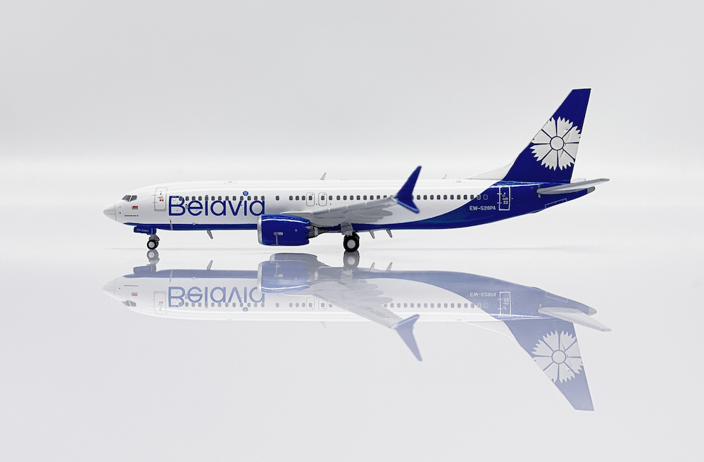 JC Wings LH4247 Boeing 737 MAX 8 Belavia Belarusian Airlines EW-5
