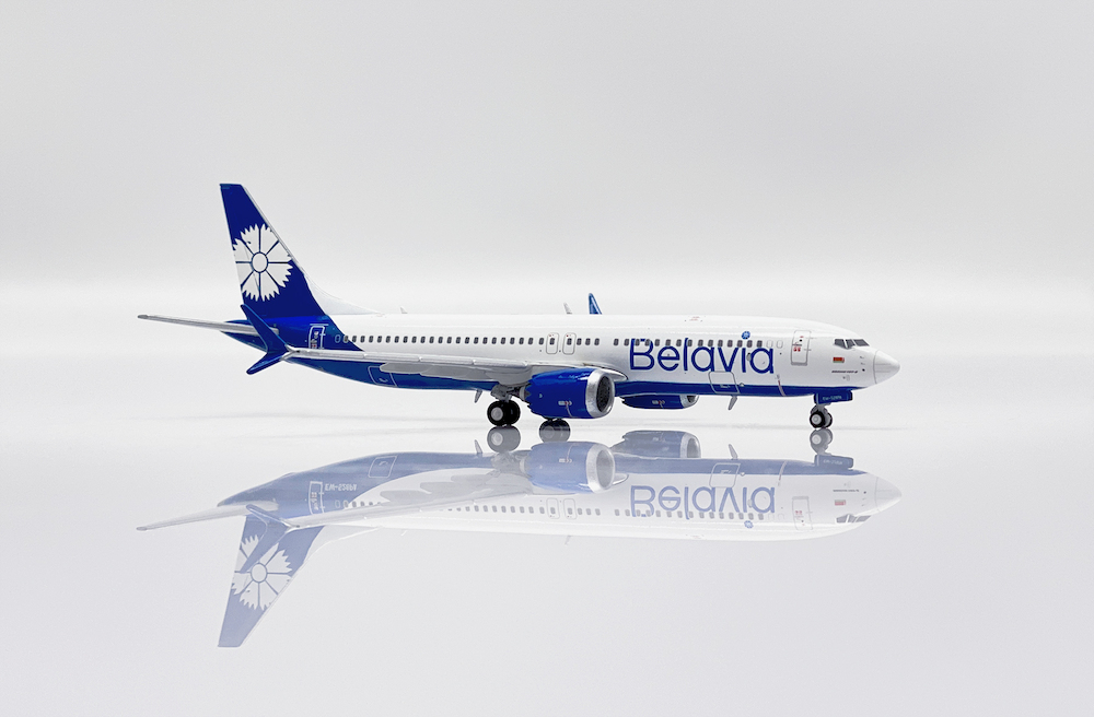 JC Wings LH4247 Boeing 737 MAX 8 Belavia Belarusian Airlines EW-5