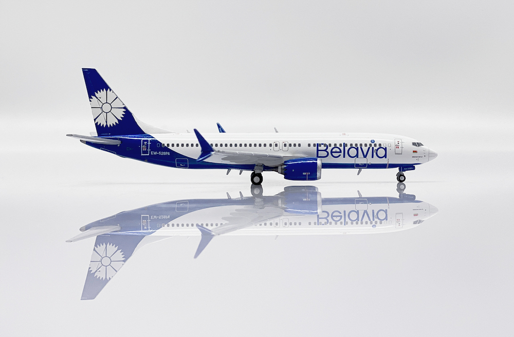 JC Wings LH4247 Boeing 737 MAX 8 Belavia Belarusian Airlines EW-5