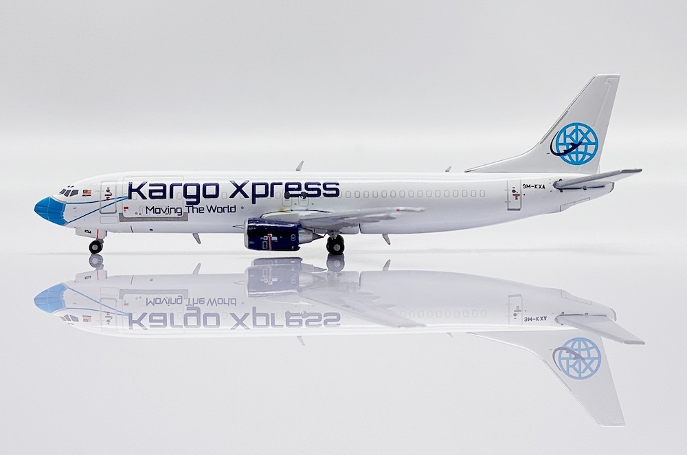 JC Wings XX4495 Boeing 737-400SF Kargo Xpress "Mask Livery&q