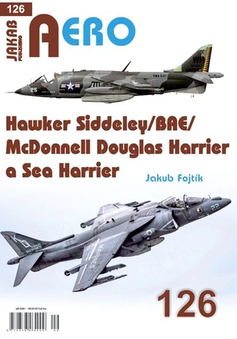 Jiri Jakab 9788076481282 Harrier and Sea Harrier