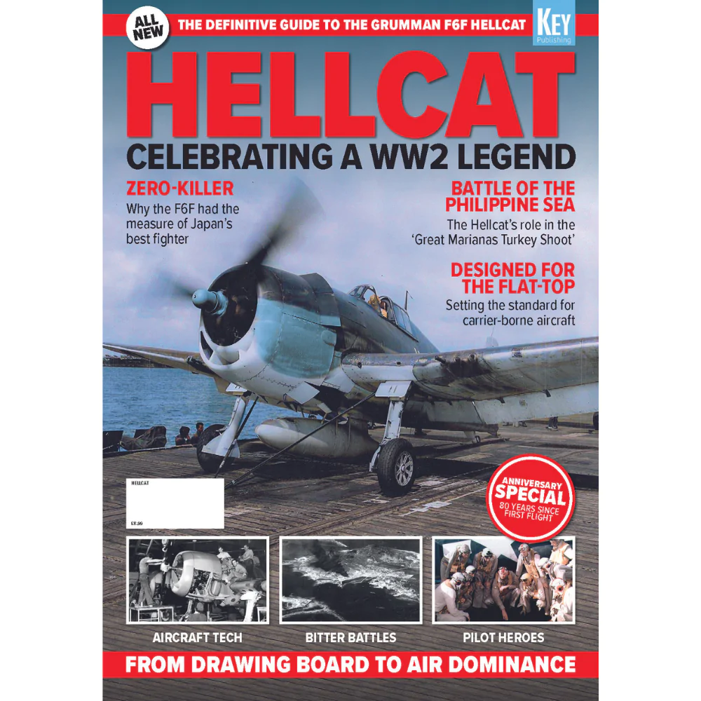 Key Publishing 978180282334922 Grumman Hellcat: 80th Anniversary