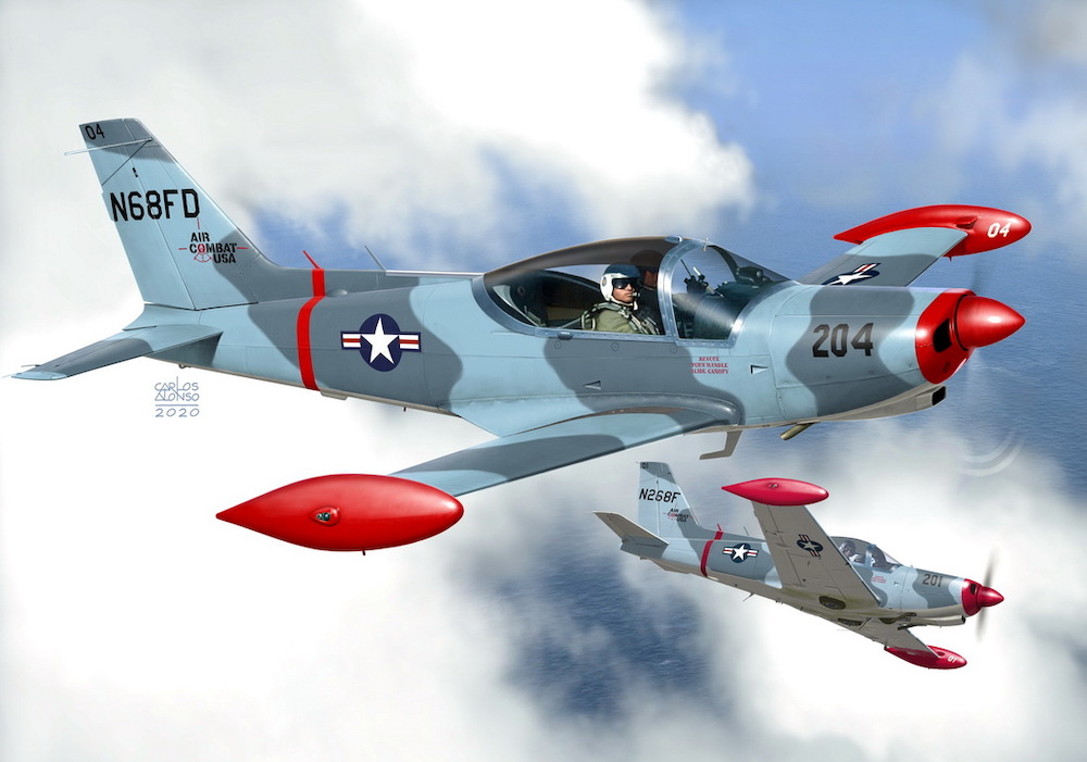 Kovozavody Prostejov KPM4815 SIAI SF-260D "Trainer" Inc