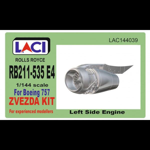 LACI Ltd LAC144039 Rolls Royce RB211-535-E4 Engine for Boeing 757