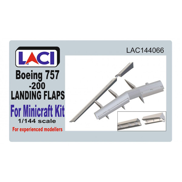 LACI Ltd LAC144066 Boeing 757-200 Landing Flaps (Minicraft)