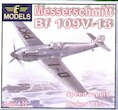 LF Models 7282 Messerschmitt BF109V-13 Speed record Braker 1937