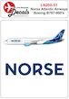 Lima November Decals LN200-51 Boeing B787-900 (Norse)