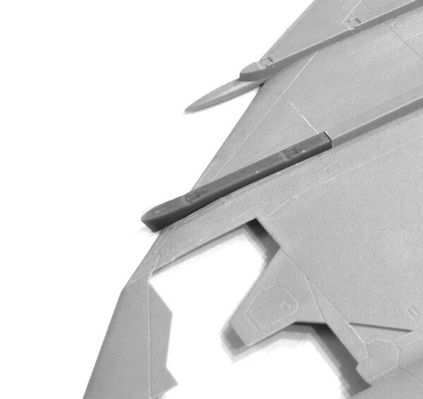 Maestro models K4896 Corrected wing pylon for SAAB 37 Viggen (Tar