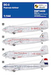 Mark 1 decals DMF14430 Douglas DC-3 'Post-war Airliner'