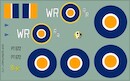 MAV Decals 48-157 SAAF Spitfire MKIX "Evelyn" 1990