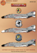 Meridia Hobby Decals MH048-001 VF14/VF32 F4B Phantoms of Vietnam