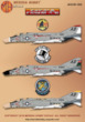Meridia Hobby Decals MH048-002 VF14/VF32 F4B Phantoms of Vietnam