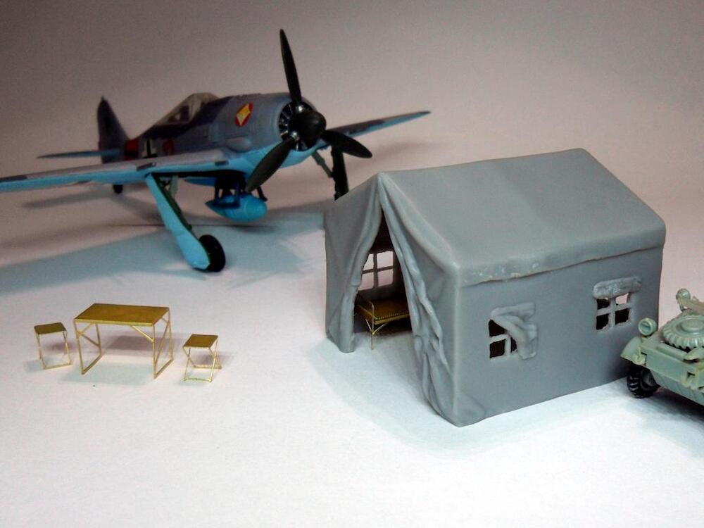 Metallic Details MDR7215 German Staff Tent type 3 "Grosze St