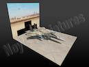 Miliscale / Noy miniatures 3239 Airbase Tarmac sheet IDF/AF Harde