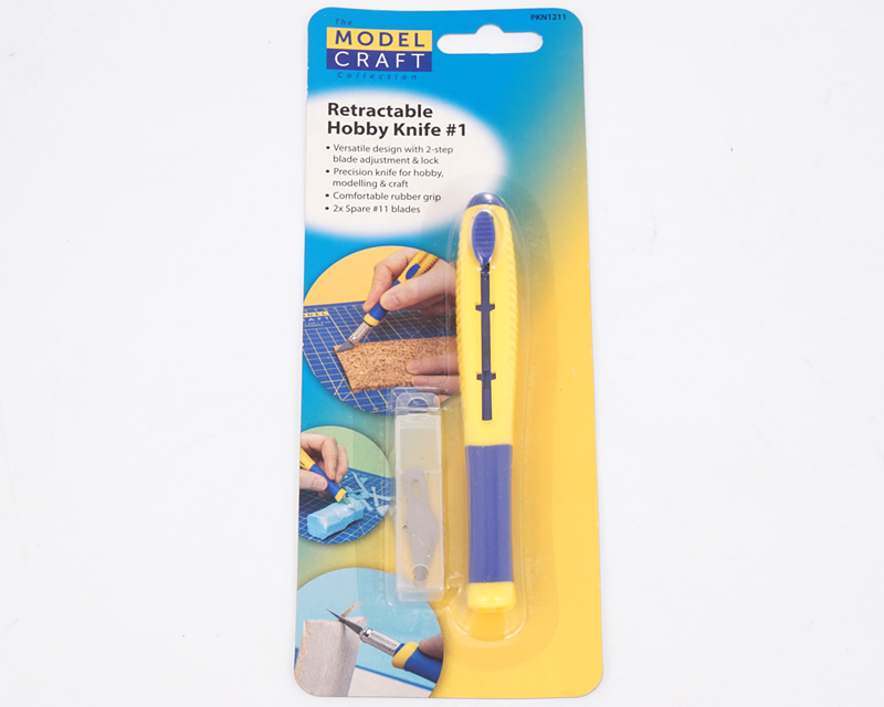 Modelcraft Collection PKN1211 Retractable Hobby Knife #1