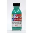 Mr. Paint MRP-001 Russian Cockpit Turquoise (30ml Bottle)
