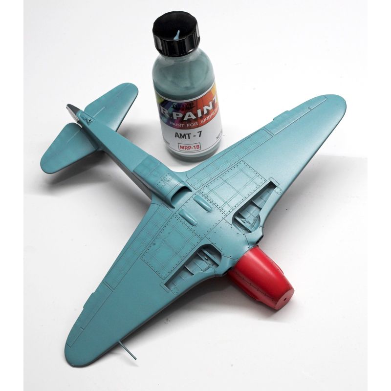 Mr. Paint MRP-018 AMT7 Grey Blue (Russia WWII) (30ml Bottle)
