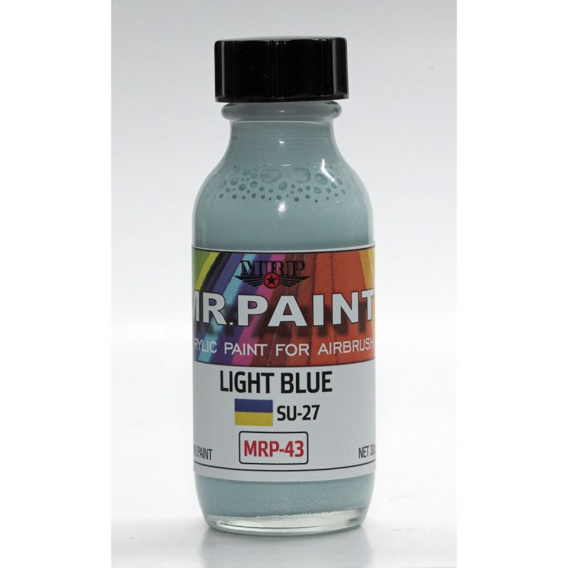Mr. Paint MRP-043 Light Blue Ukrainian AF Sukhoi Su27 (30ml Bottl