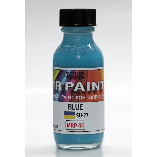 Mr. Paint MRP-044 Blue Ukrainian AF Sukhoi Su27 (30ml Bottle)