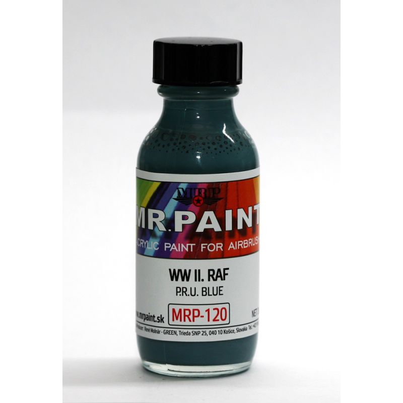 Mr. Paint MRP-120 PRU Blue WWII RAF (30ml Bottle)