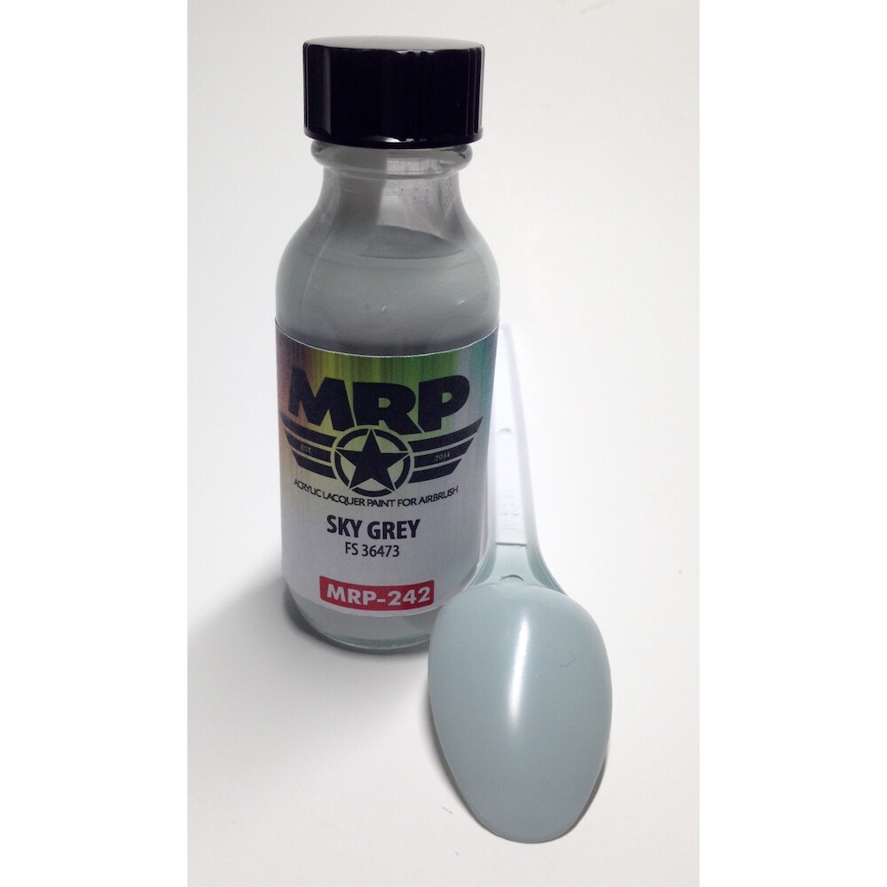 Mr. Paint MRP-242 Sky Grey FS36473 (30ml Bottle)
