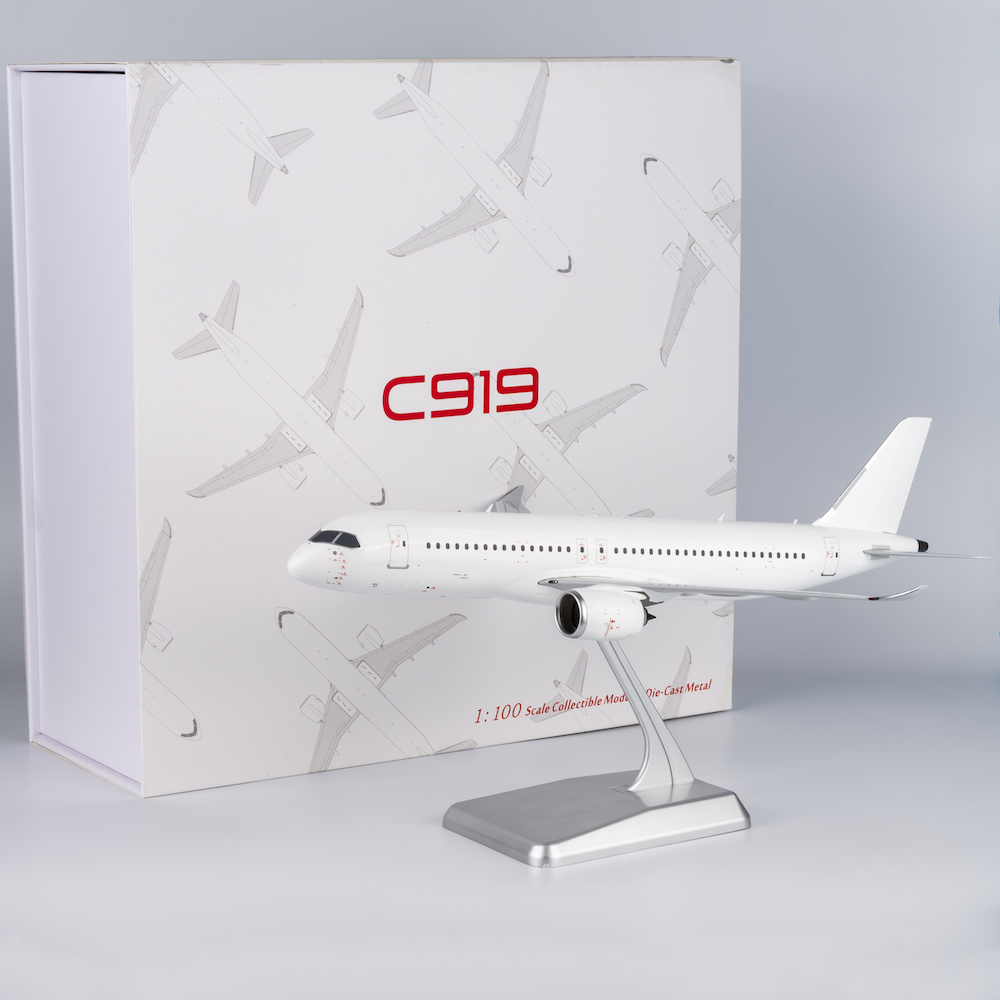 NG Models 29000 COMAC C919 Blank Model | AviationOutletstore.com