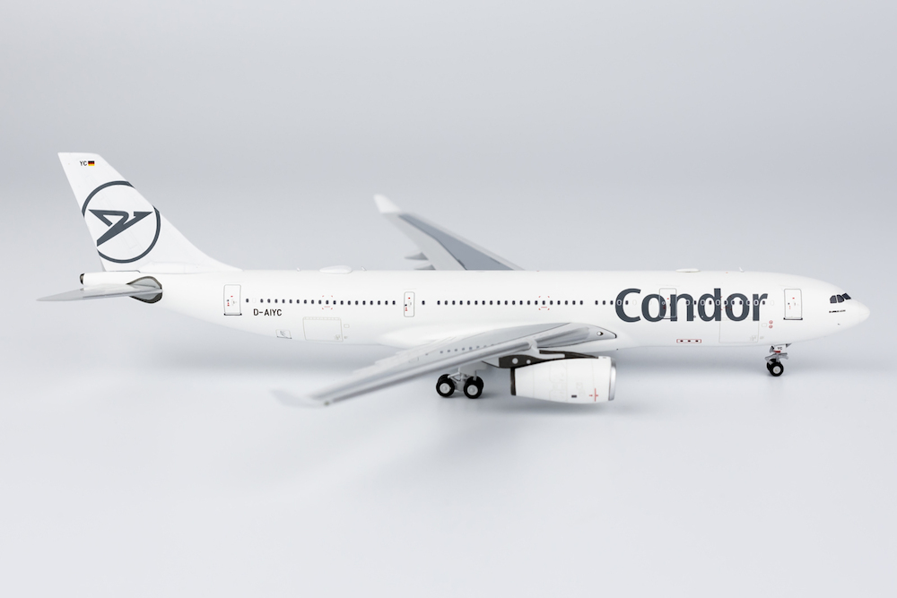 NG Models 61053 Airbus A330-200 Condor D-AIYC temporary livery