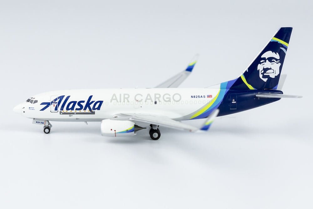 NG Models 77018 Boeing 737-700 Alaska Air Cargo N625AS