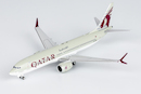 NG Models 88018 Boeing 737 MAX 8 Qatar Airways A7-BSH