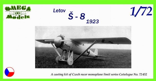 Omega 72432 Letov S8 1923 before race | AviationOutletstore.com