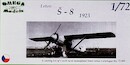Omega 72433 Letov S8 1923 race and after race