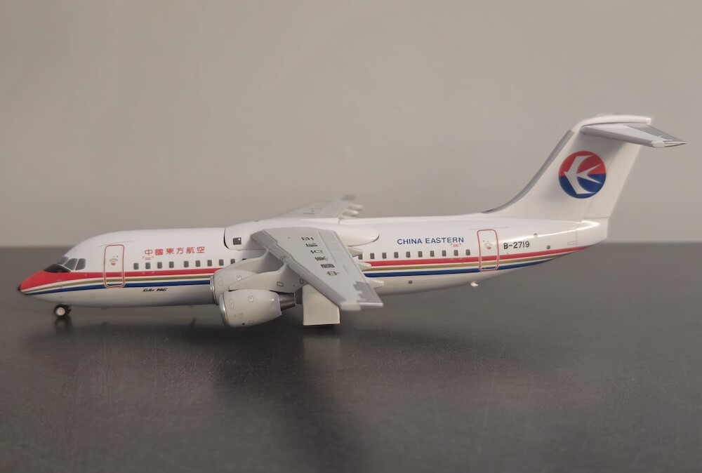 Patriot Model P-200-10-01 BAe146-300 China Eastern B-2179