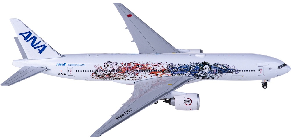 Phoenix-models 04490 Boeing 777-200ER ANA All Nippon Demon Slayer