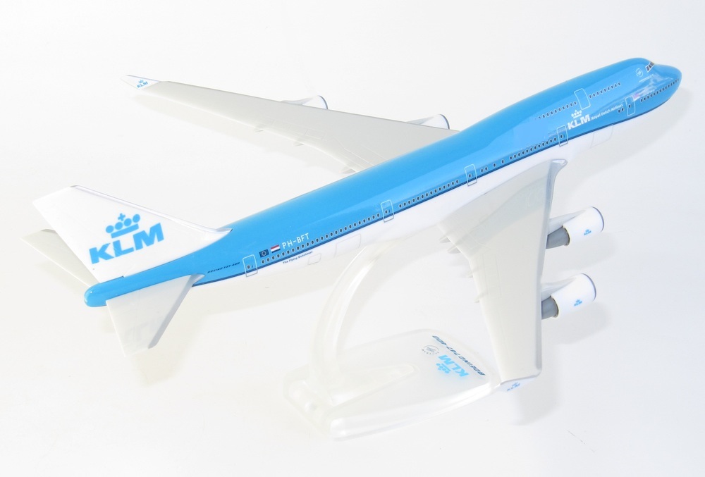 PPC 220273 Boeing 747-400 KLM "City of Tokyo" PH-BFT