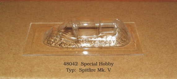 Rob Taurus Canopies rt48042 Canopy Supermarine Spitfire MKV (Spec