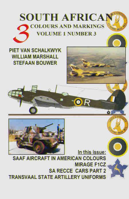 Schalkwyk COLOURS & MARKI South African Colours & Marking