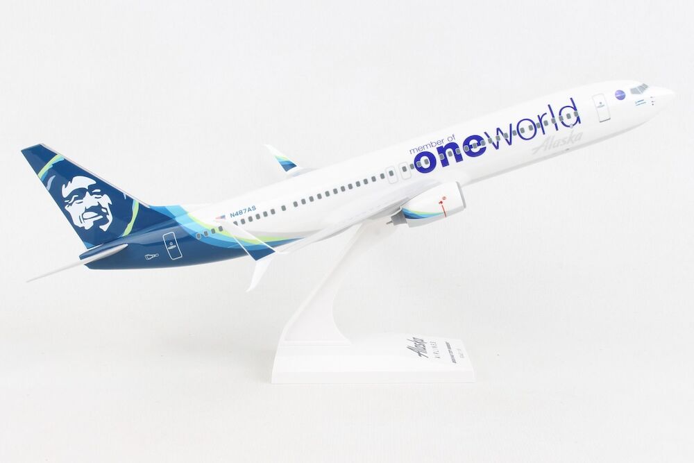 Skymarks Models SKR1081 Boeing 737-900 Alaska "One World&quo
