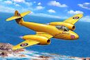 Special Hobby SH72361 Gloster Meteor Mk.4 "World Speed Recor