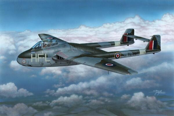 Special Hobby SH72383 De Havilland DH100 Vampire Mk1 (RAF, RAAF,