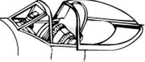 Falcon Industries SQ09110 Typhoon/Tempest canopies