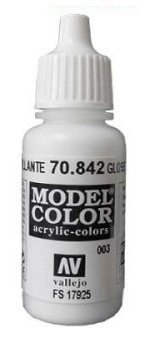 Vallejo val003 Vallejo Model Color Gloss White (FS17925)