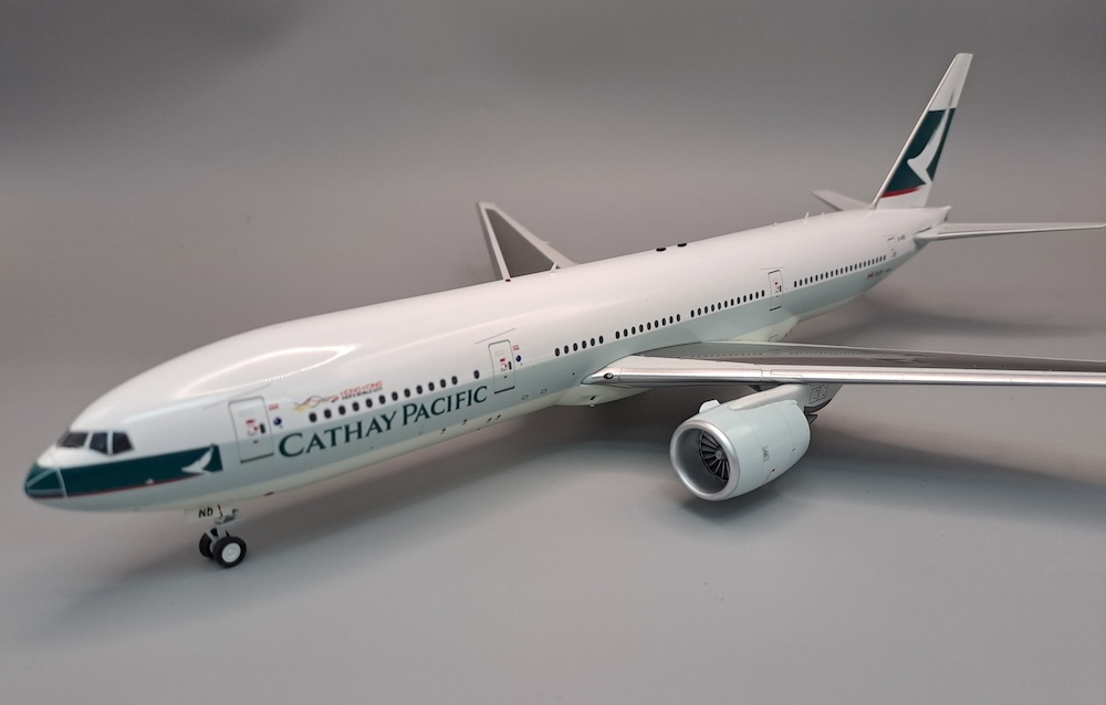 WB Models WB-777-2-006 Boeing 777-267 Cathay Pacific B-HND