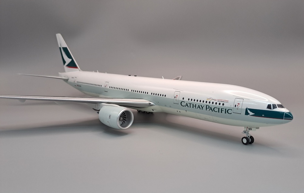 WB Models WB-777-2-006 Boeing 777-267 Cathay Pacific B-HND