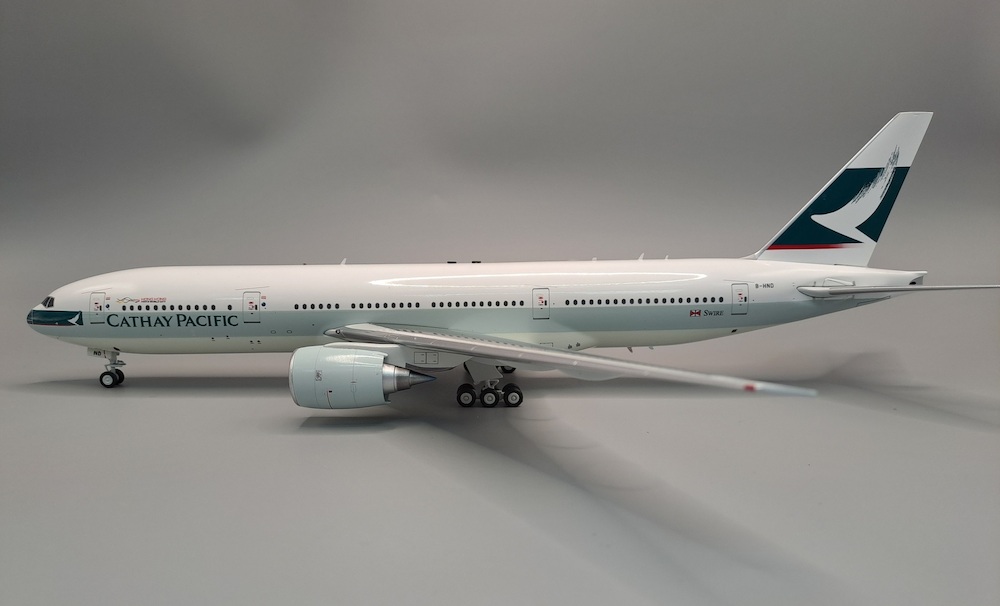 WB Models WB-777-2-006 Boeing 777-267 Cathay Pacific B-HND