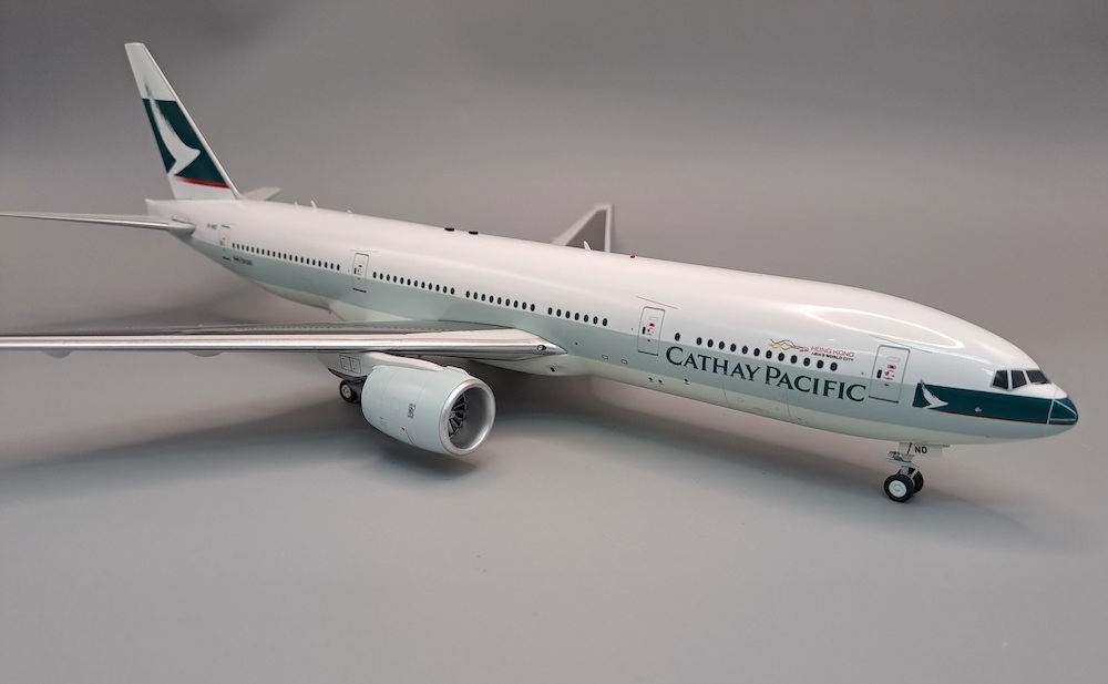 WB Models WB-777-2-006 Boeing 777-267 Cathay Pacific B-HND